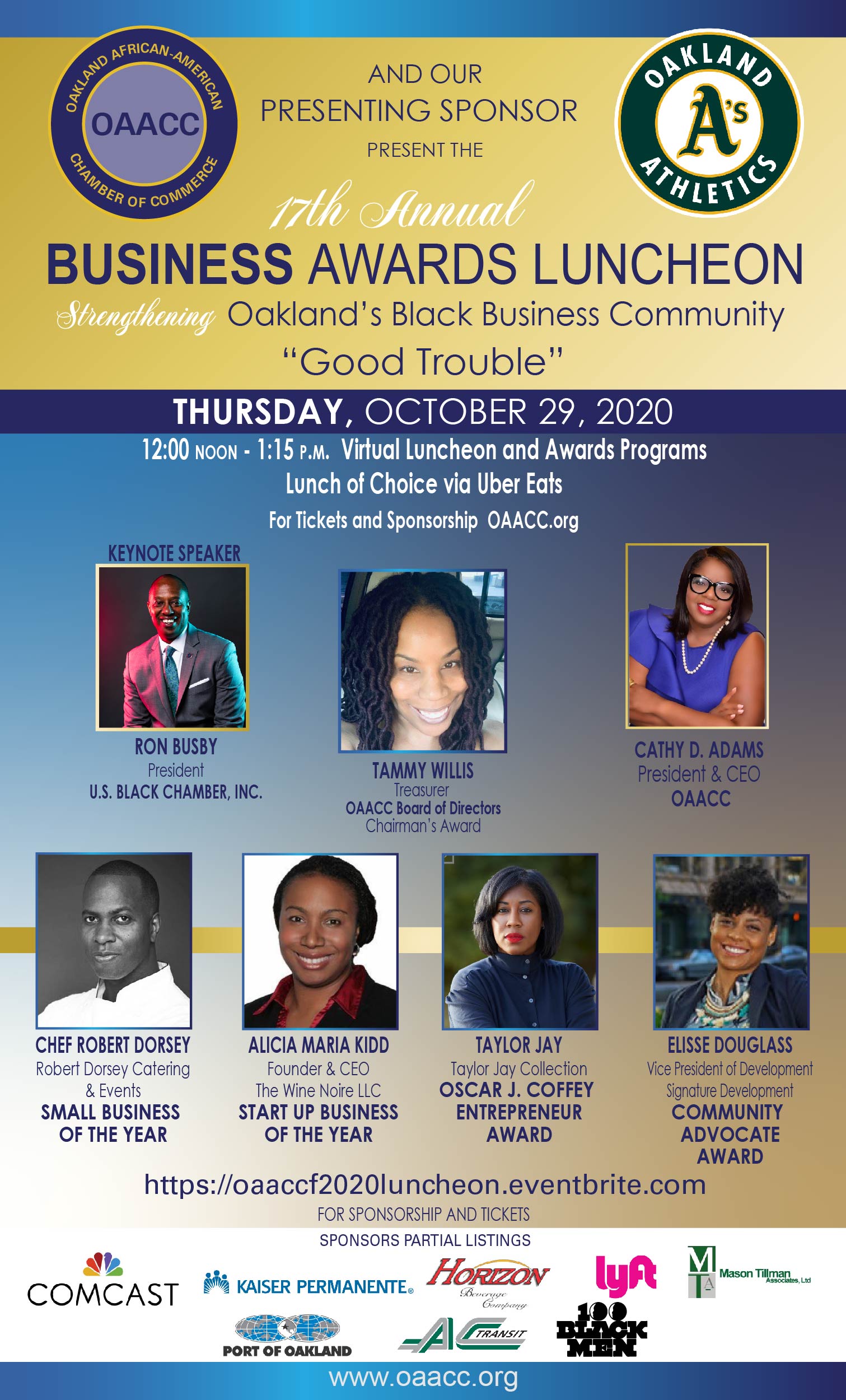 17th Annual Business Awards Luncheon